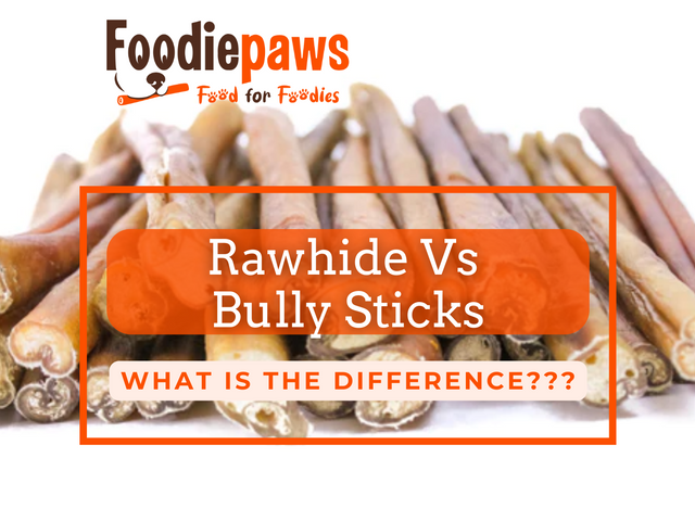 What is the difference between pizzle sticks and bully sticks? – Foodiepaws