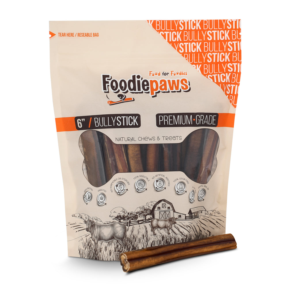 Get 6-Inch Jumbo Bully Sticks for Dogs | All-Natural and Affordable ...